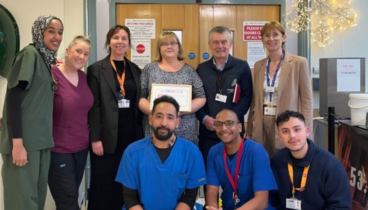Mayo hospital ED receives sustainability award