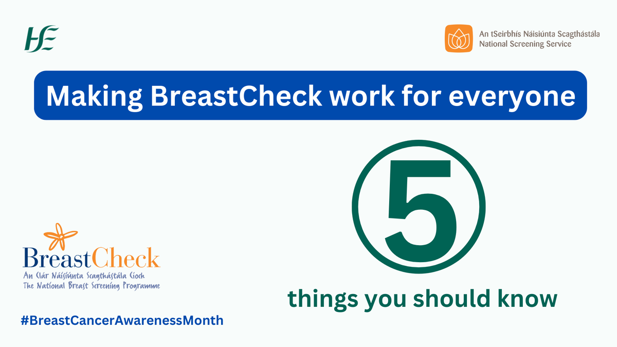 Making BreastCheck work for you - 5 things you should know - Corporate