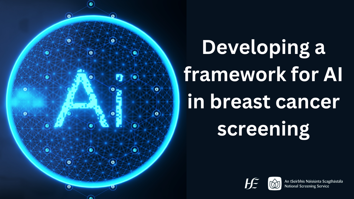 Developing a framework for Artificial Intelligence in breast cancer screening - Corporate
