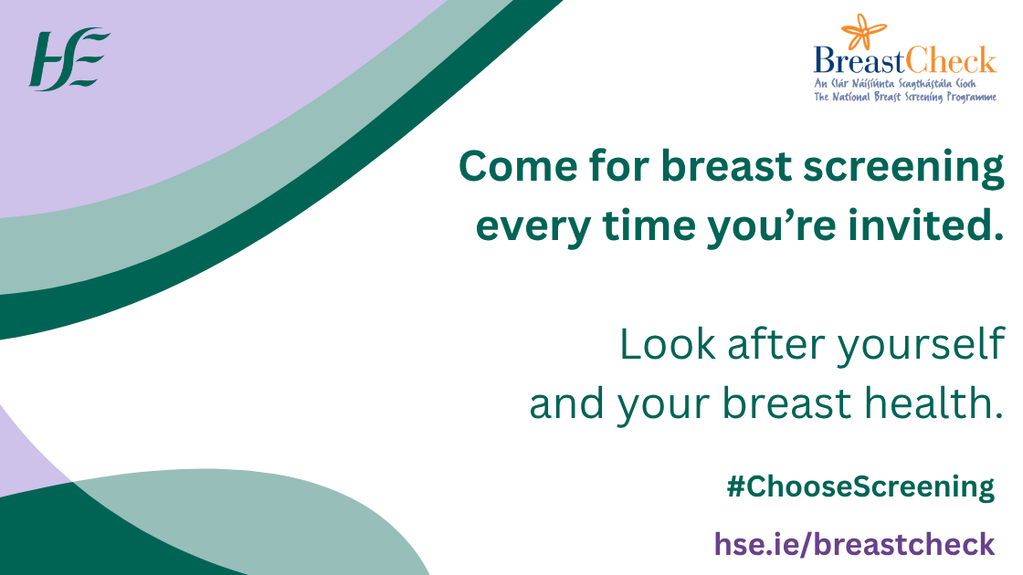 BreastCheck: Your first breast screening matters