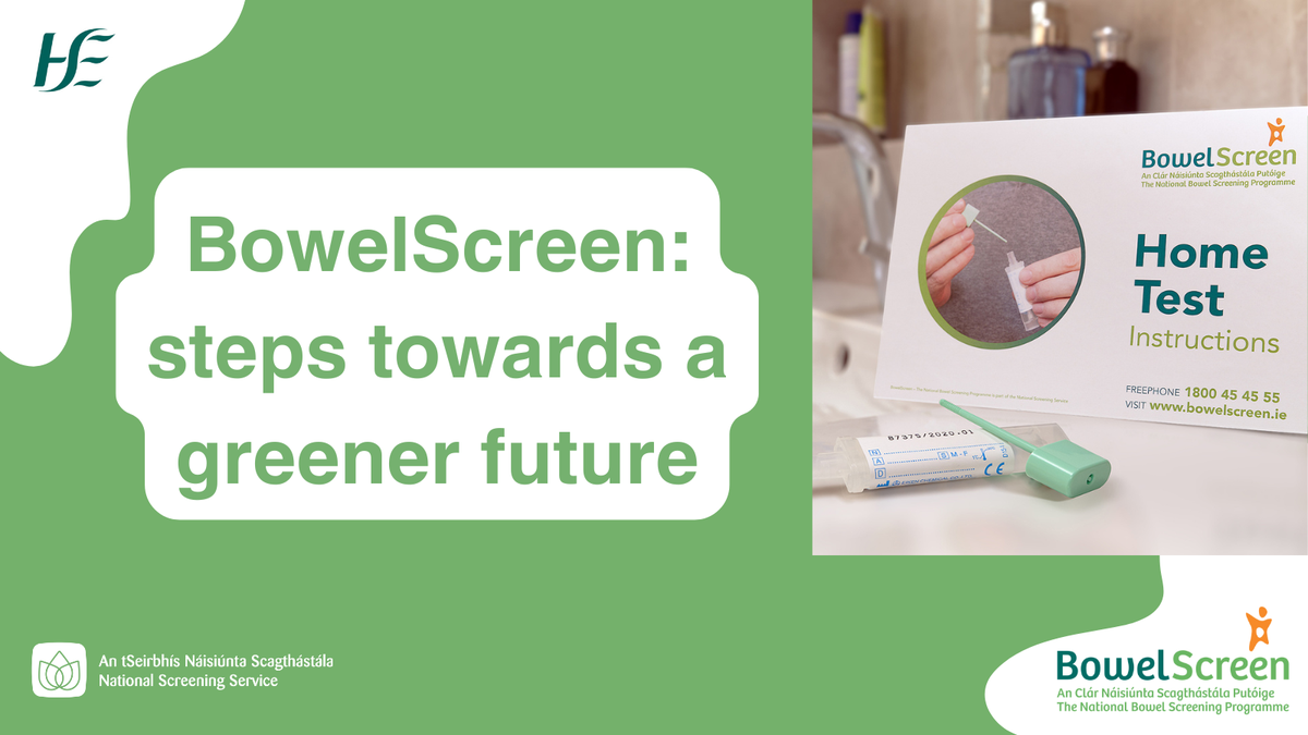 Every little helps: BowelScreen’s step towards a greener future
