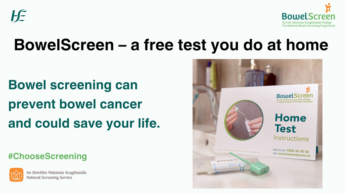 BowelScreen – a free test you do at home that can prevent bowel cancer ...