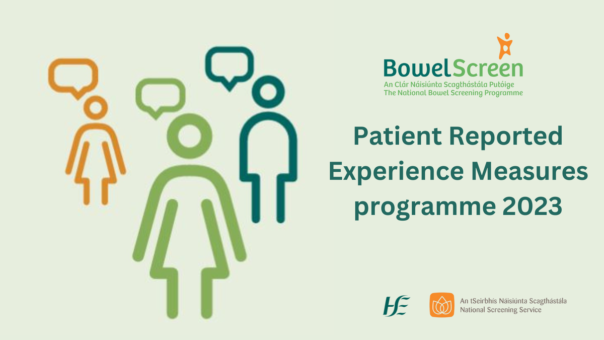 Patient voice central to improving quality in our BowelScreen programme ...