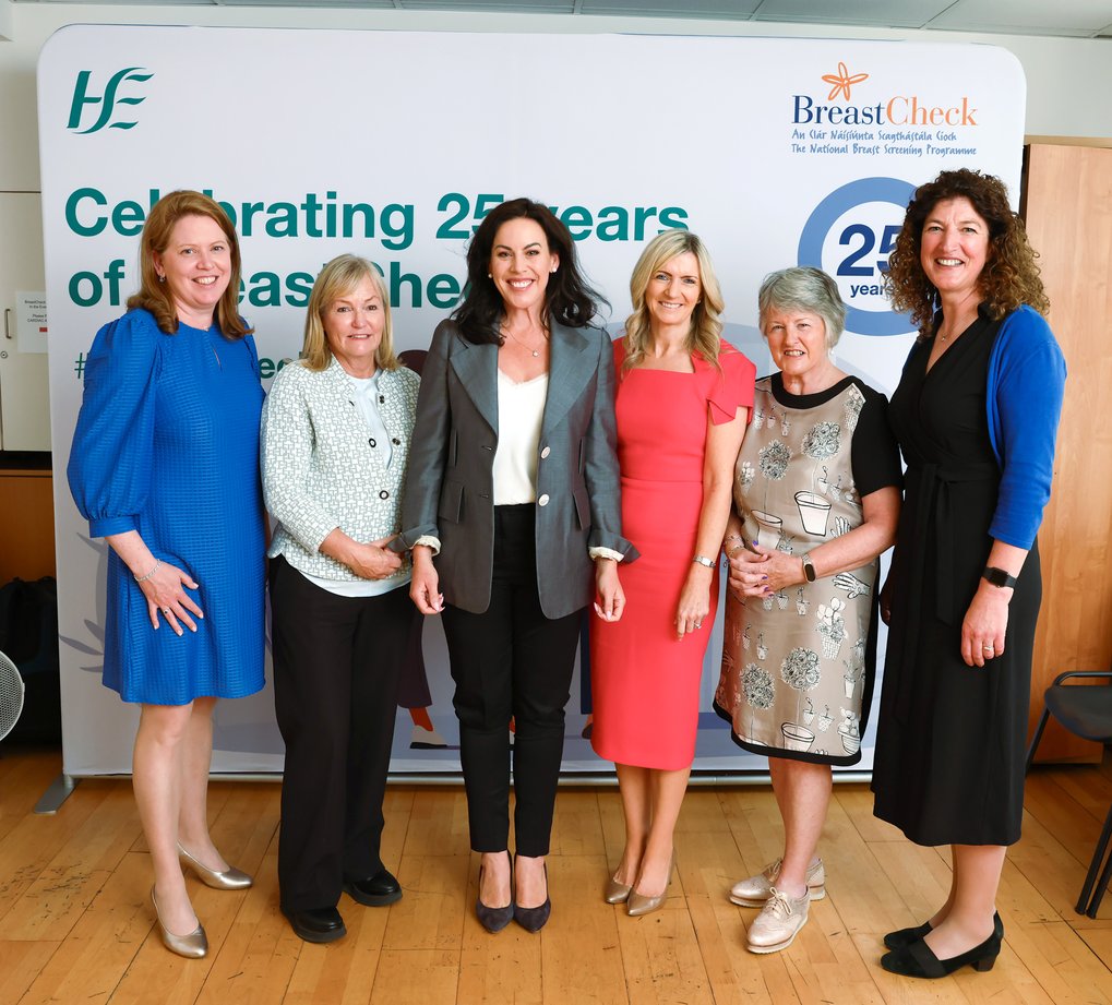 National Screening Service welcomes Minister for Health to mark 25 ...