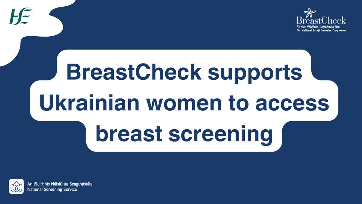 BreastCheck supports Ukrainian women to access breast screening - Corporate