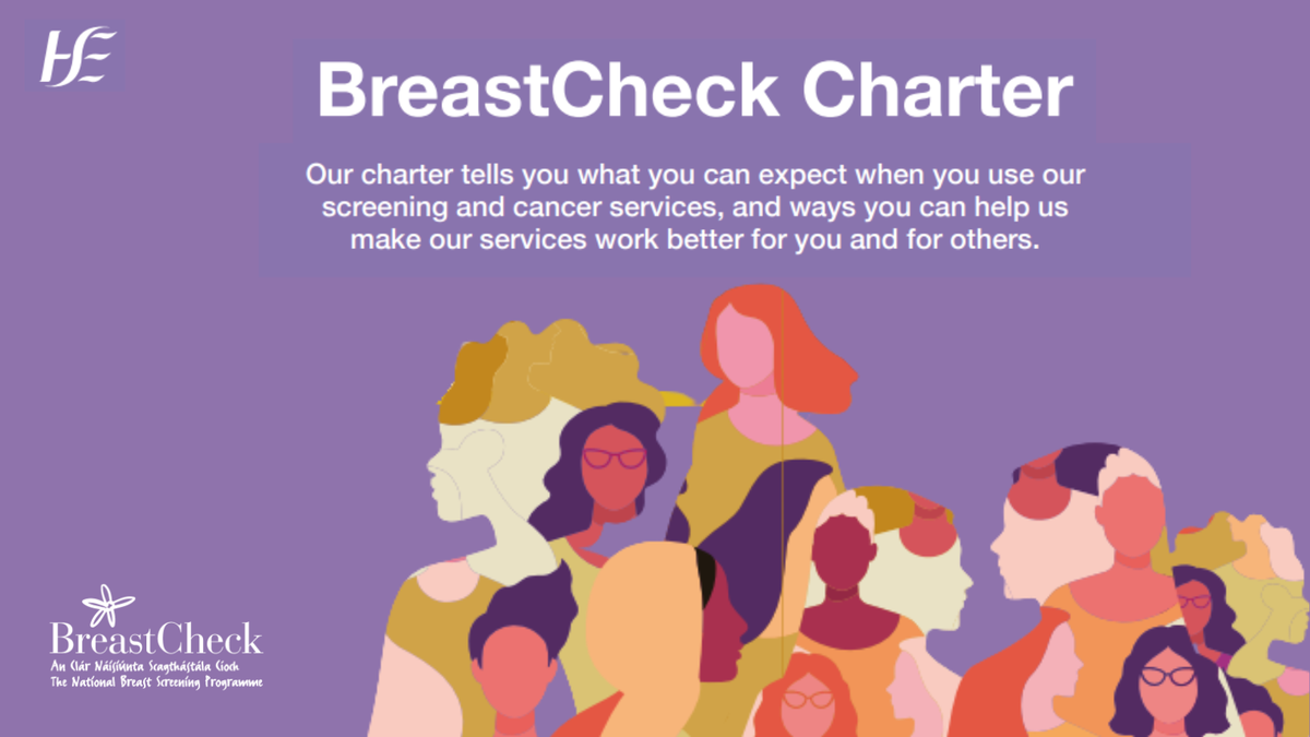 Women’s voices central to developing updated charter for BreastCheck