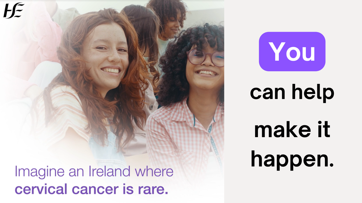 We can make cervical cancer rare in Ireland and you can help make it ...