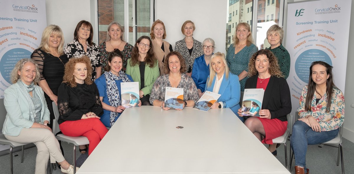 CervicalCheck Screening Training Unit wins 2025 Irish Healthcare Award ...