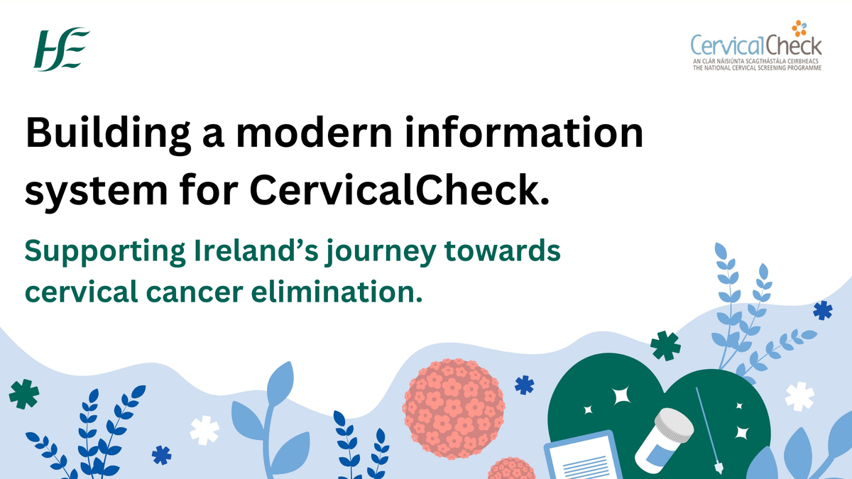 Building a modern information system for CervicalCheck and supporting ...