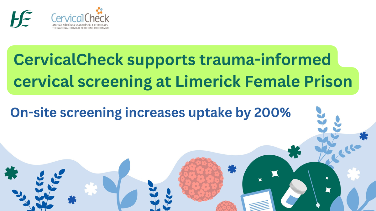 CervicalCheck supports trauma-informed cervical screening at Limerick ...