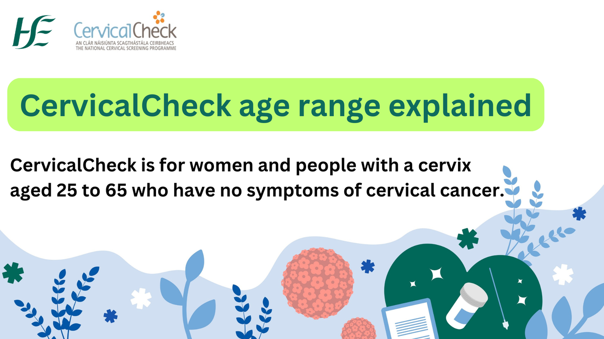 CervicalCheck age range explained - Corporate