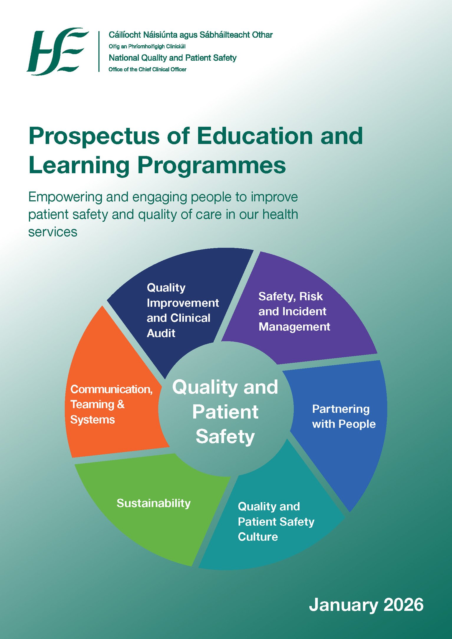 Prospectus of Education and Learning Programmes - HSE.ie