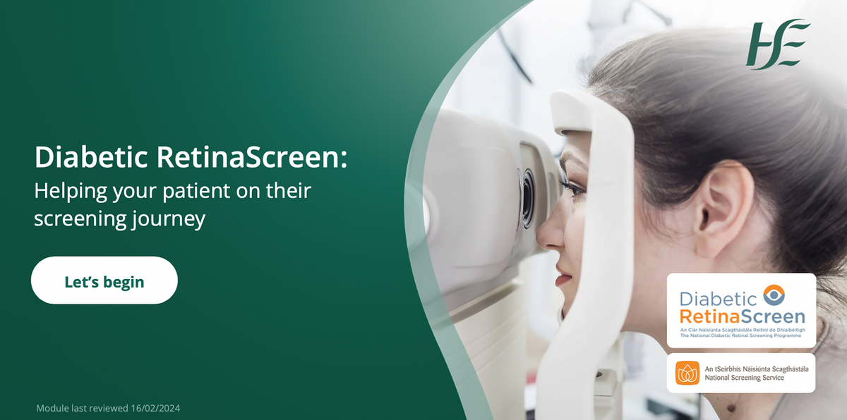 New Diabetic RetinaScreen eLearning module developed for health and ...