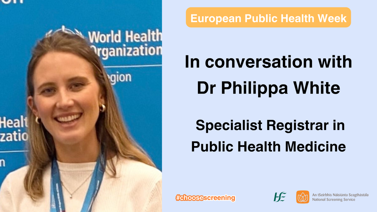 In conversation with Dr Philippa White, Specialist Registrar in Public Health Medicine - Corporate