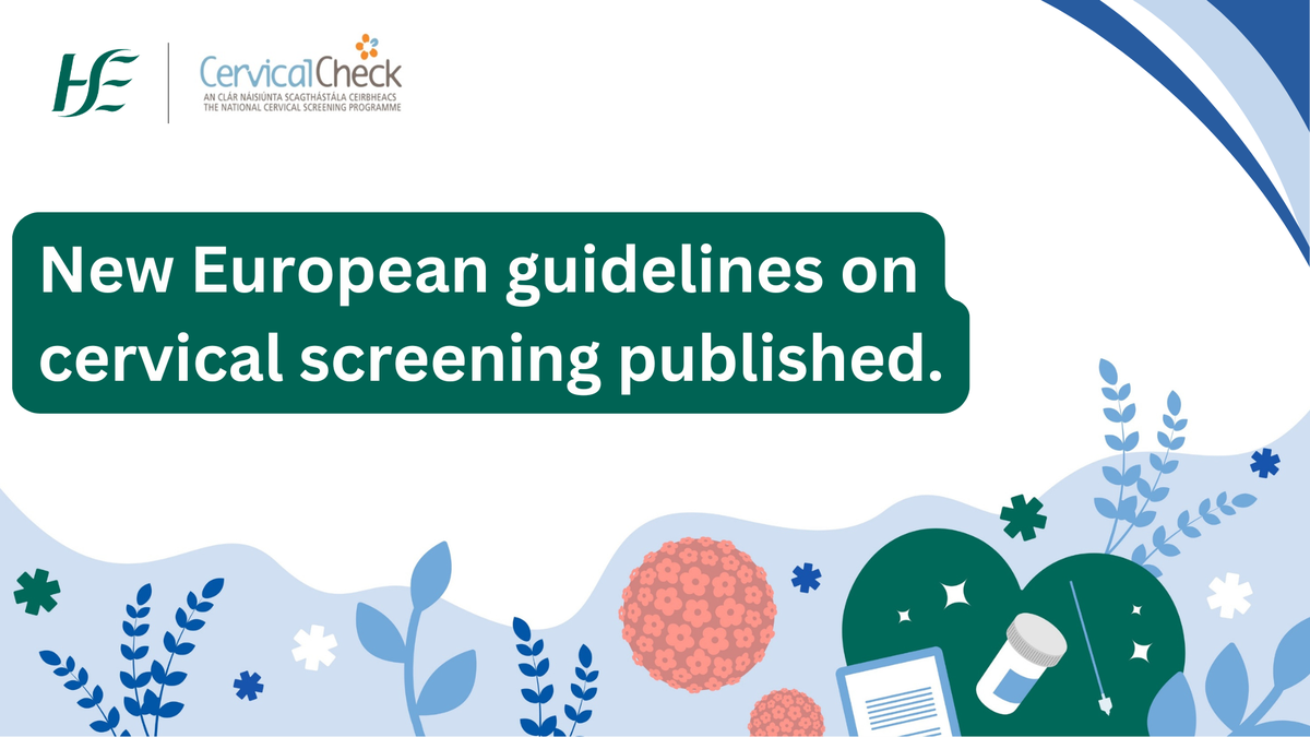 New European guidelines on cervical screening published