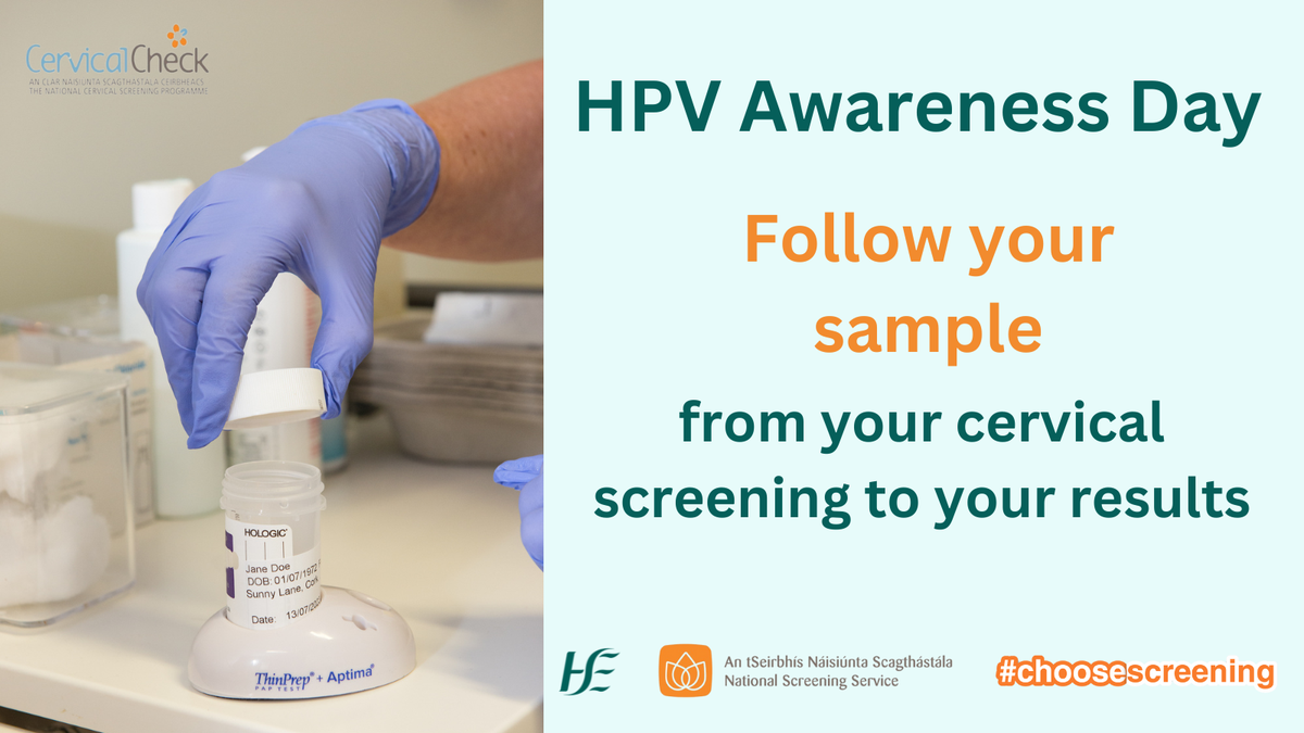 Follow your sample: from your HPV cervical screening to your results ...