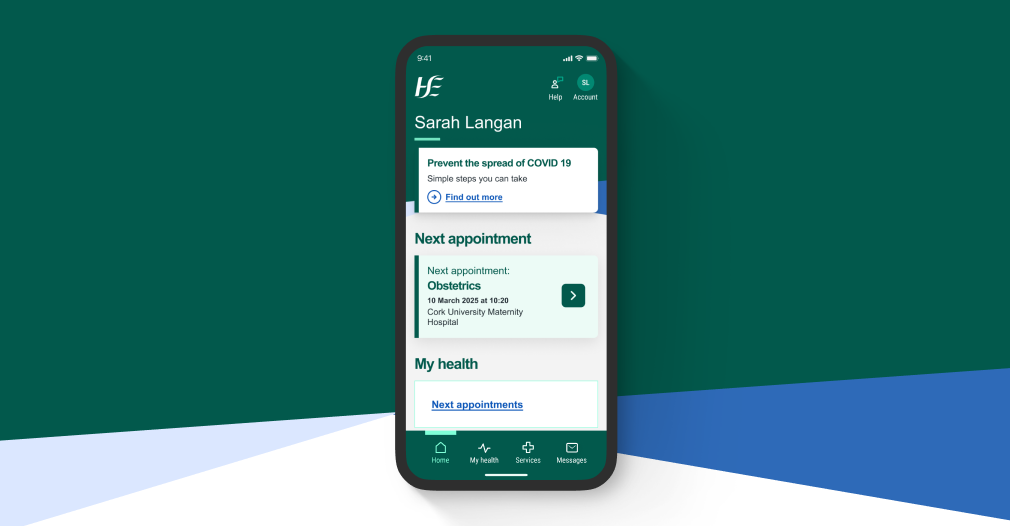 HSE website - Health Service Executive