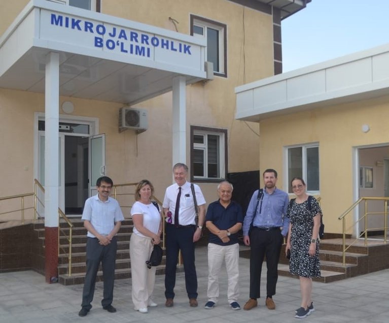 Ireland’s experience supports Uzbekistan’s journey to provide screening ...