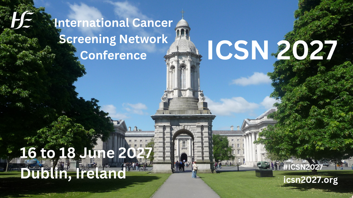 Save the date: International Cancer Screening Network conference to ...