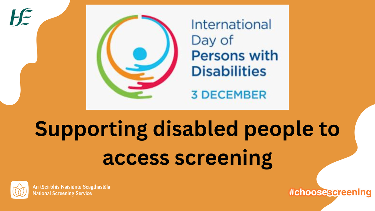 Supporting disabled people to access screening - Corporate