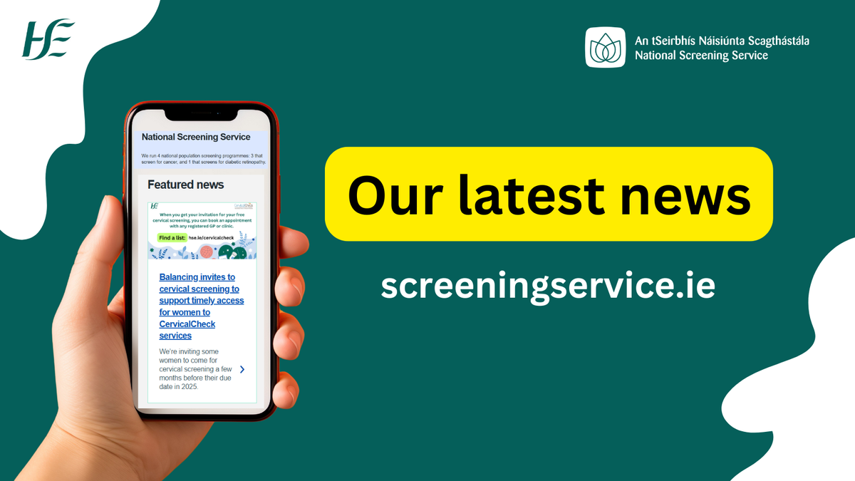 News update from the National Screening Service – February 2025 - Corporate