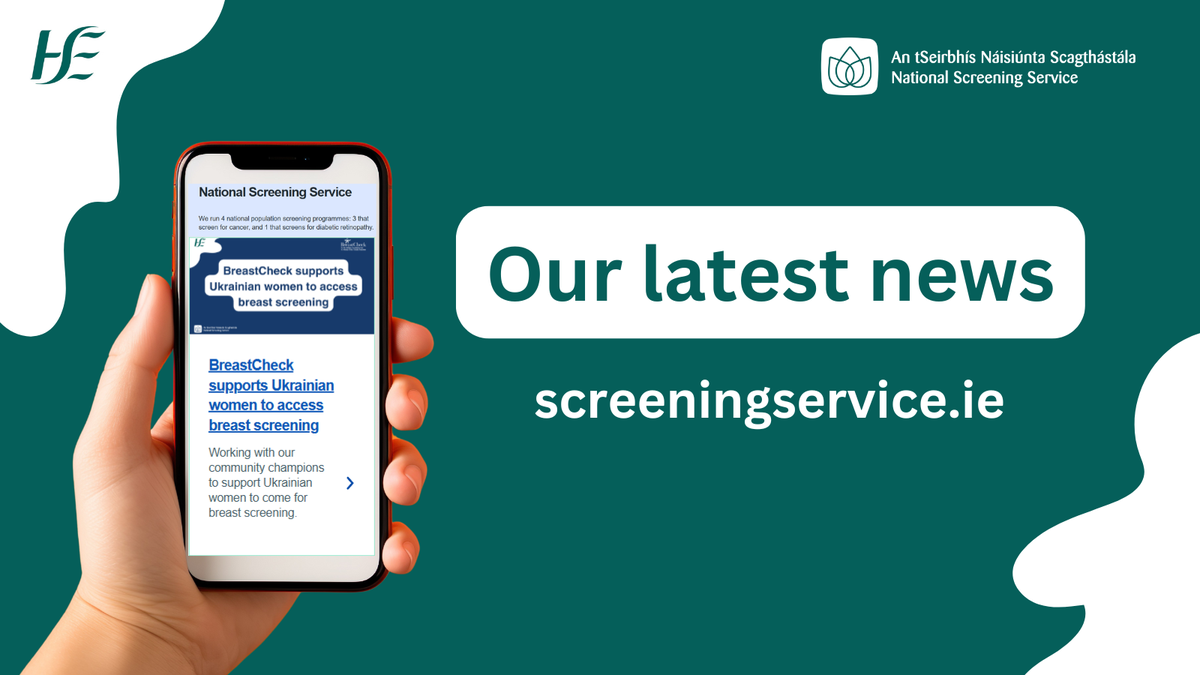 News update from the National Screening Service - July 2025 - Corporate