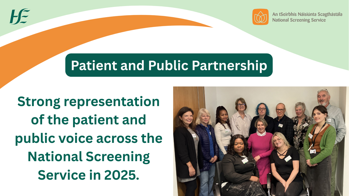 Strong representation of the patient and public voice across the ...