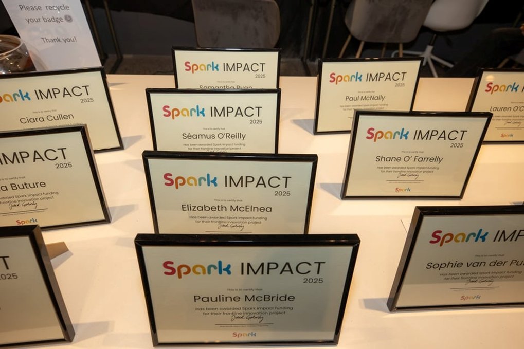 Spark Impact - funding and support for large projects
