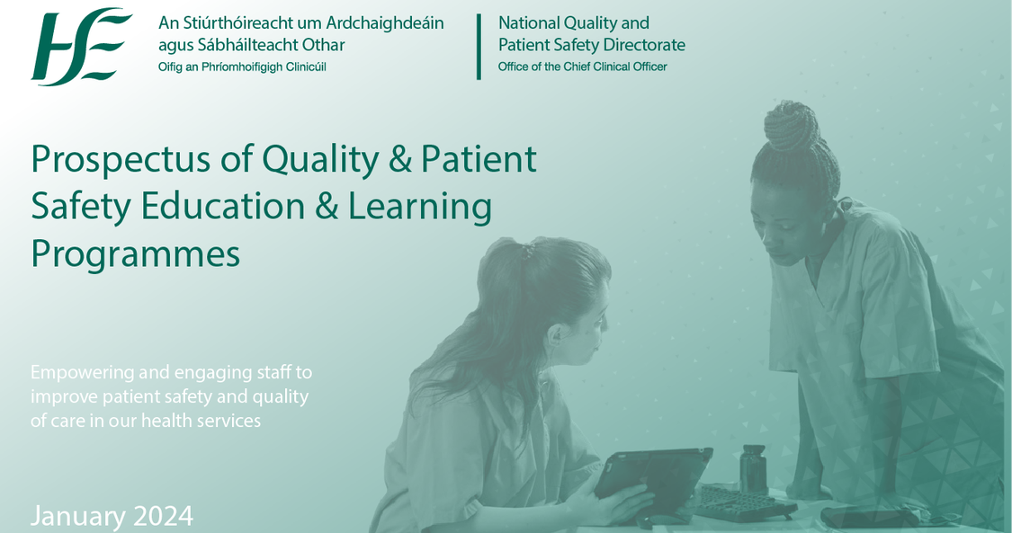 National Quality and Patient Safety Directorate - Corporate
