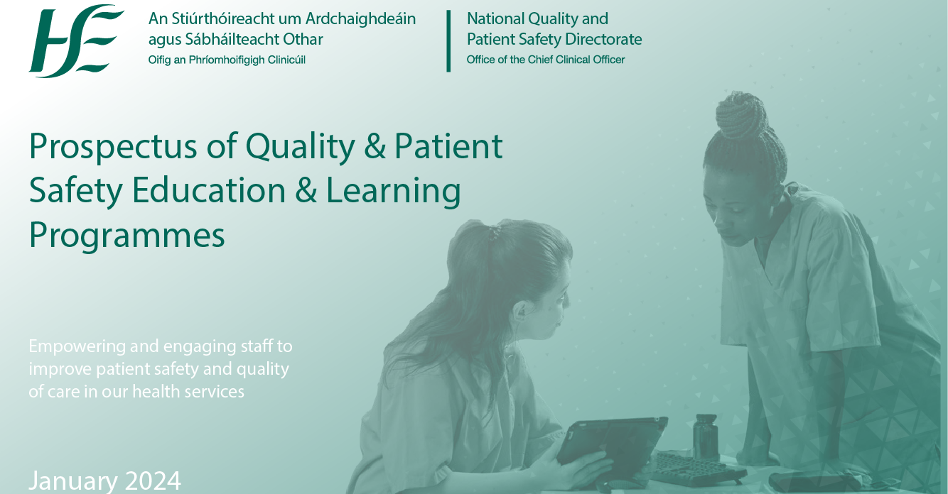 National Quality and Patient Safety Directorate - Corporate