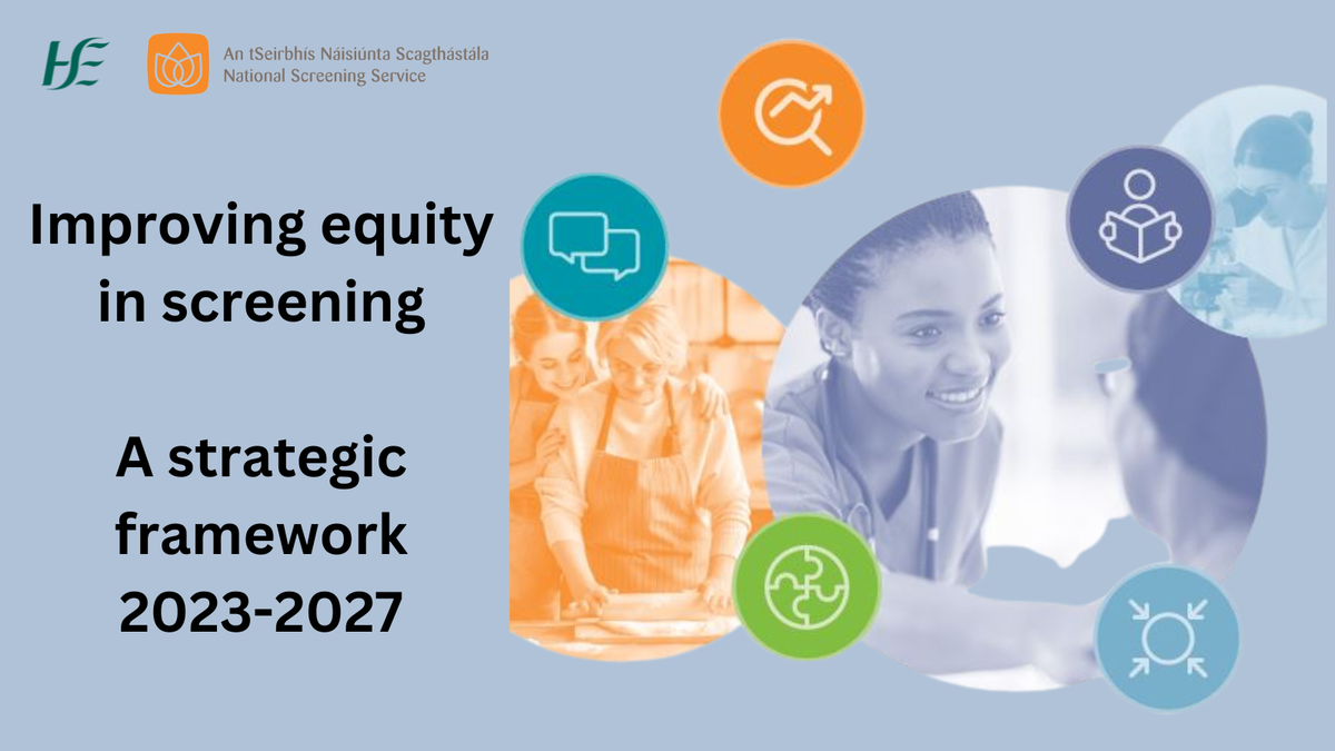 National Screening Service publishes new framework to improve equity in ...