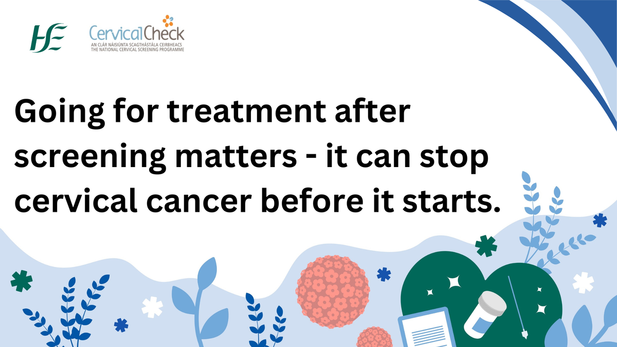 Going for treatment after screening matters - it can stop cervical ...