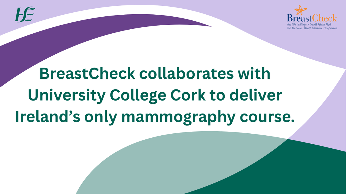 BreastCheck and UCC partnership marks exciting new development for the ...