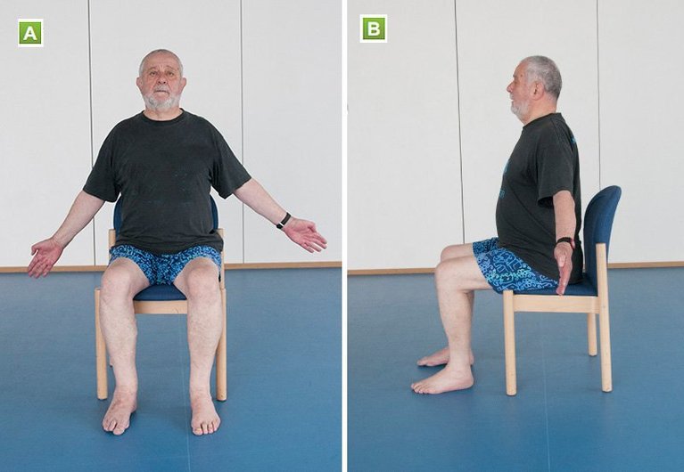 Sitting exercises
