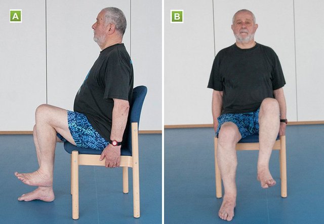 Sitting exercises
