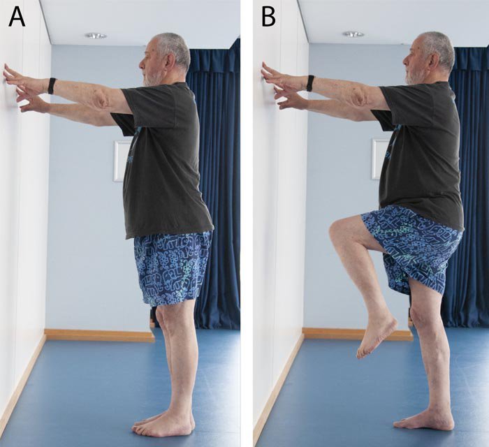 Balance exercises - HSE.ie